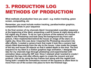 Ident planning | PPT