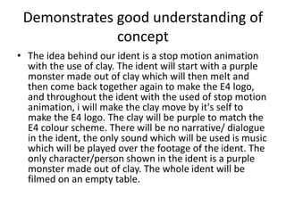 Ident presentation23 | PPTX