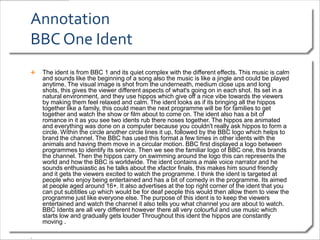 Ident presentation shannon | PPT