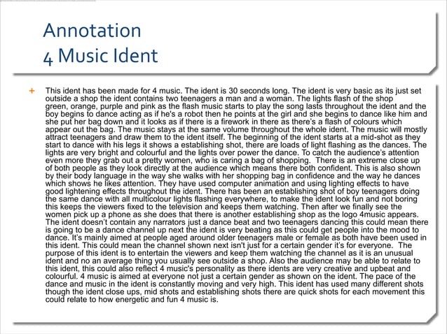 Ident presentation shannon | PPT