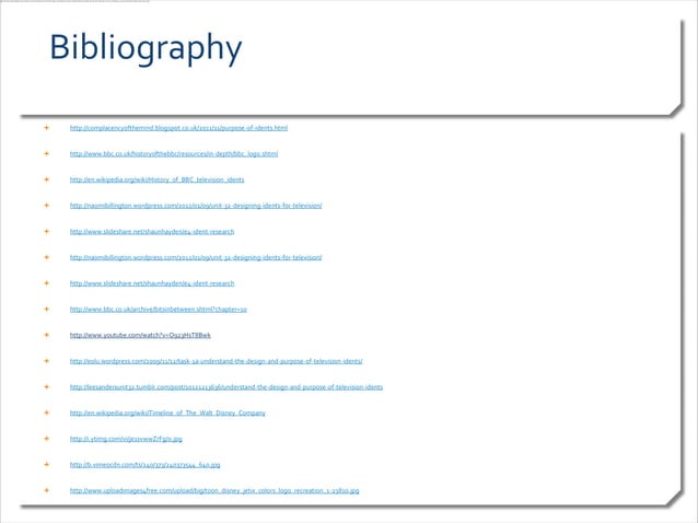 Ident presentation shannon | PPT