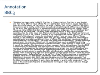 Ident presentation shannon | PPT