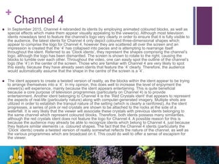 Ident pro forma | PPTX