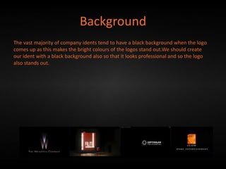 Ident research | PPT