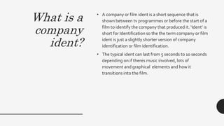 Ident research | PPT