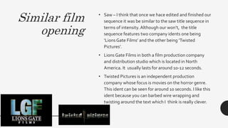 Ident research | PPT