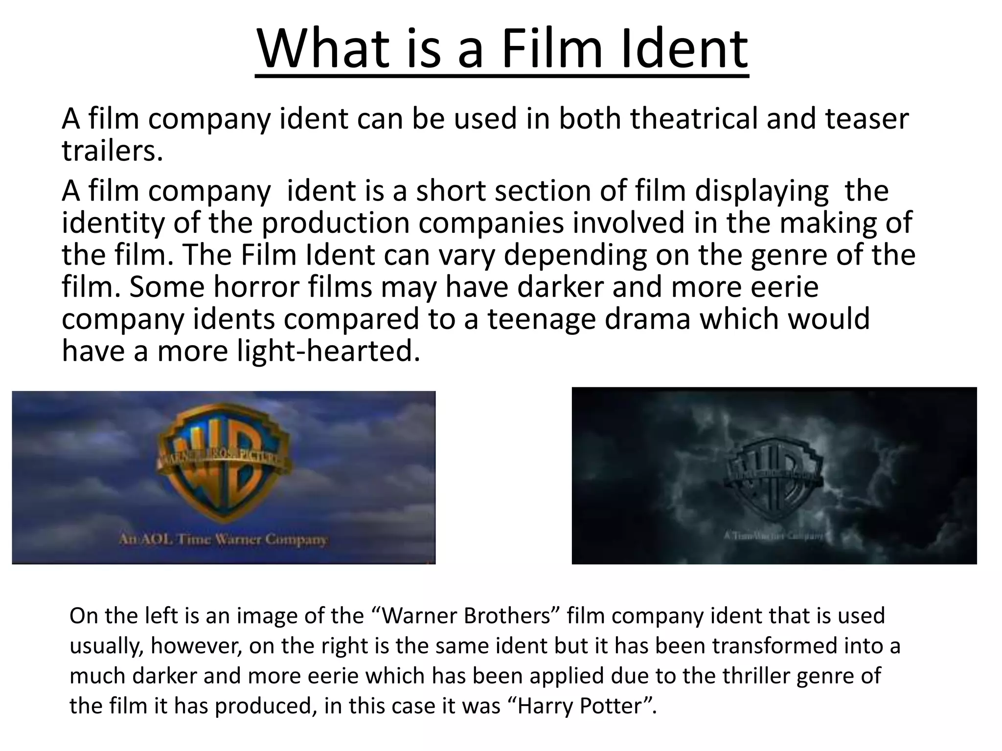 Ident research | PPT