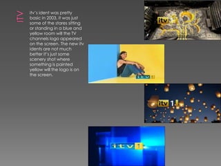 Idents | PPT
