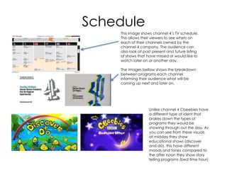 Idents | PPTX | Television | Entertainment