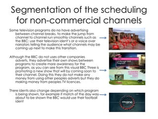 Idents | PPTX | Television | Entertainment