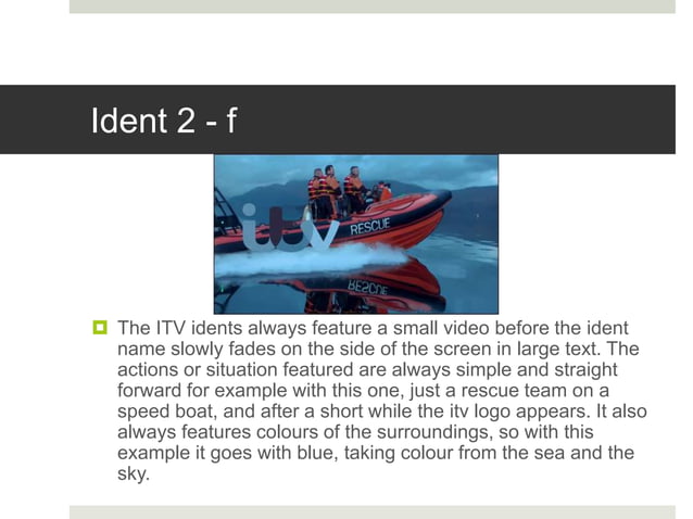 Idents | PPT