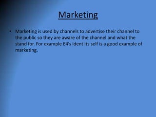 Idents powerpoint | PPT