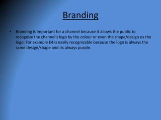 Idents powerpoint | PPT