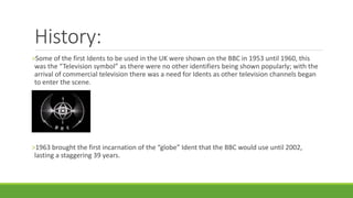 Idents powerpoint | PPTX