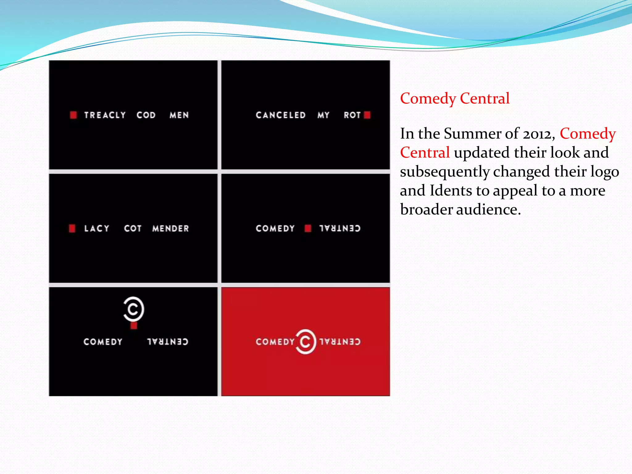 Idents Powerpoint Presentation | PPTX