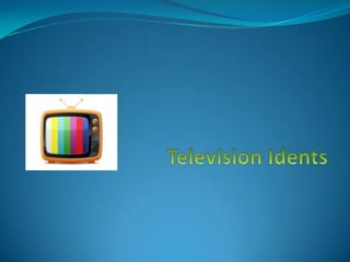 Idents Powerpoint Presentation | PPTX