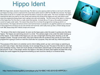 Idents slideshow 1-1 | PPTX | History | Genres