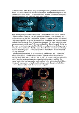 Ident task 4 | DOCX | History | Genres