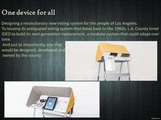 Ideo Case Study | PDF