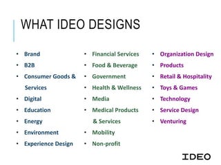 IDEO | PPTX