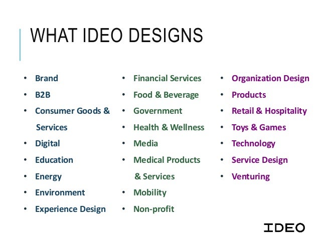 What Is Ideo And What Is Its Purpose? – PGVI