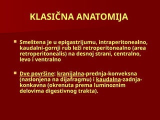 HIRURGIJA OBOLJENJA JETRE powerpoint pres. | PPT