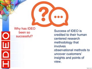 Ideo Marketing | PPT