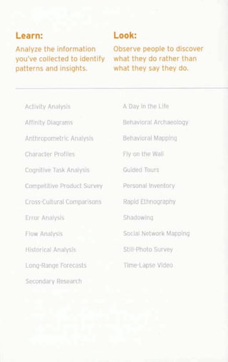 Ideo method-cards | PDF