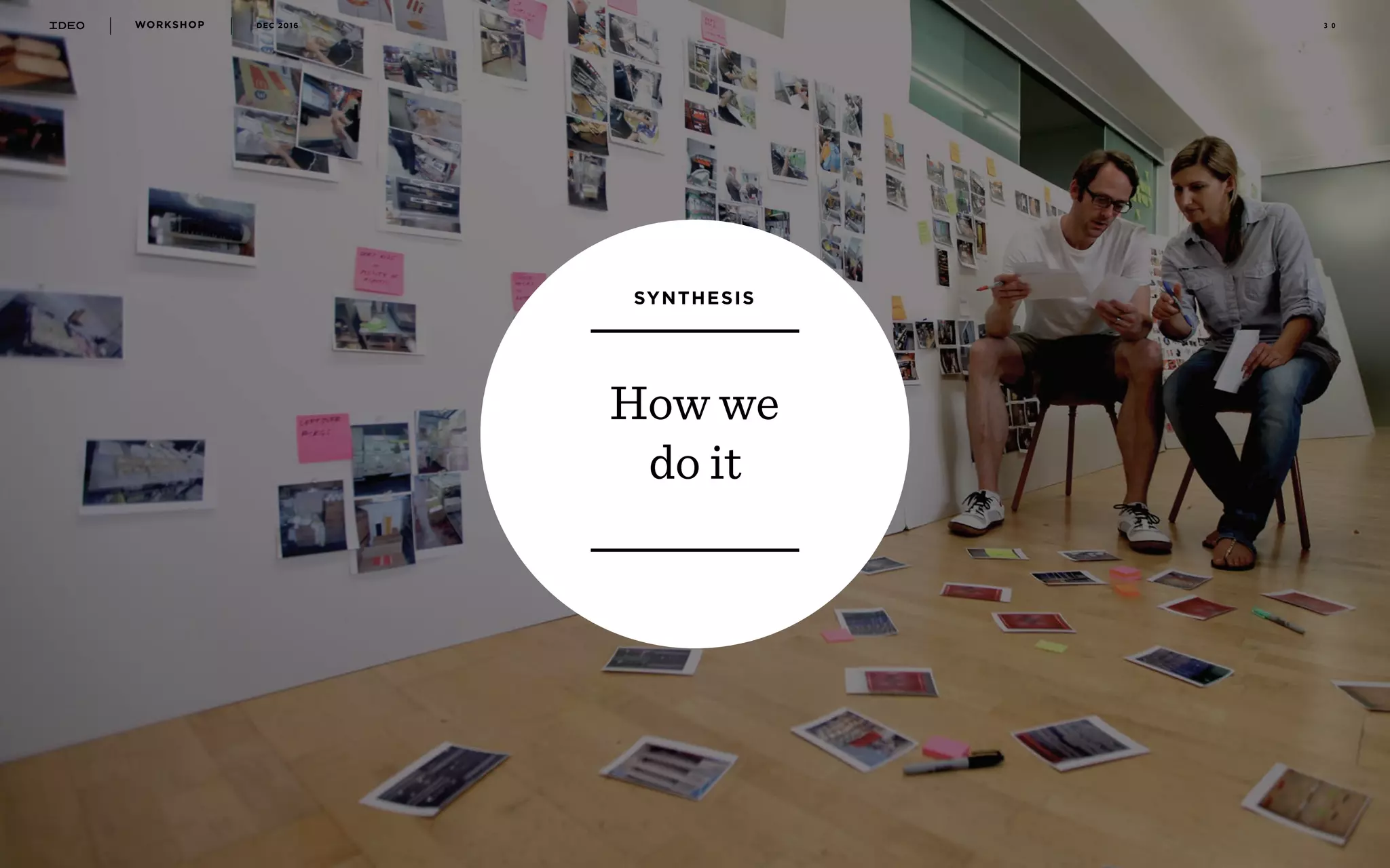 IDEO - Design thinking workshop 2016 | PDF