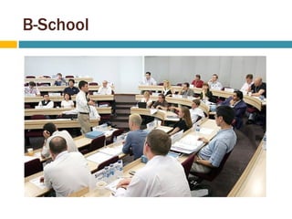 IDEO D-SCHOOL FROM B-school to d-school | PPT