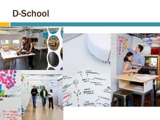 IDEO D-SCHOOL FROM B-school to d-school | PPT