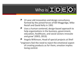Ideo brand analysis | PPT