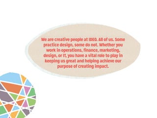Ideo culture deck | PDF