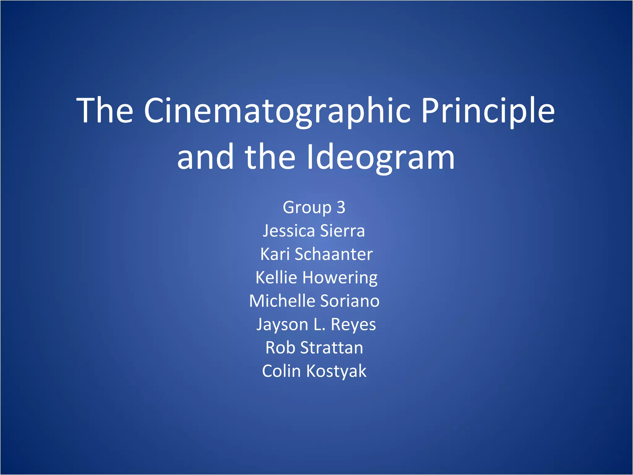 Ideograms | PPT