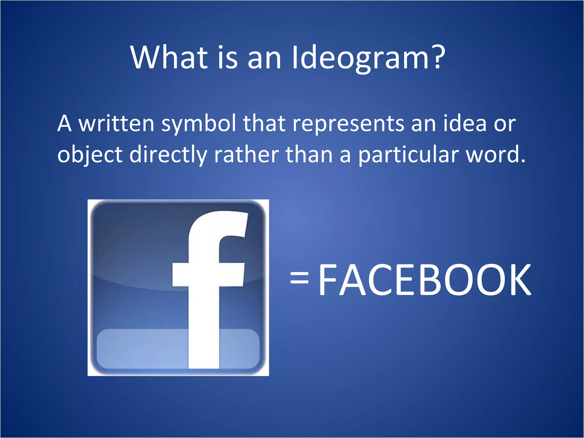 Ideograms | PPT