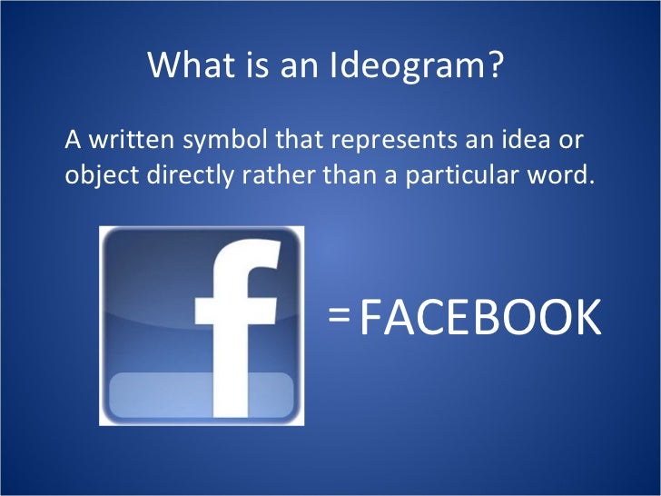 Ideograms