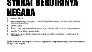 PANCASILA SEBAGAI DASAR DAN IDEOLOGI NEGARA | PPTX