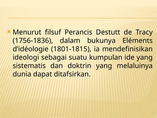 ideologi...................................................... | PPTX