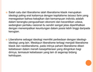 Ideologi ideologi besar | PPTX