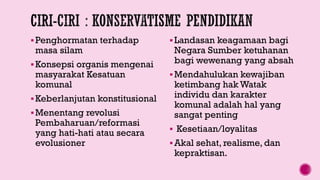 presentasi tentang ideologi-ideologi pendidikan | PDF