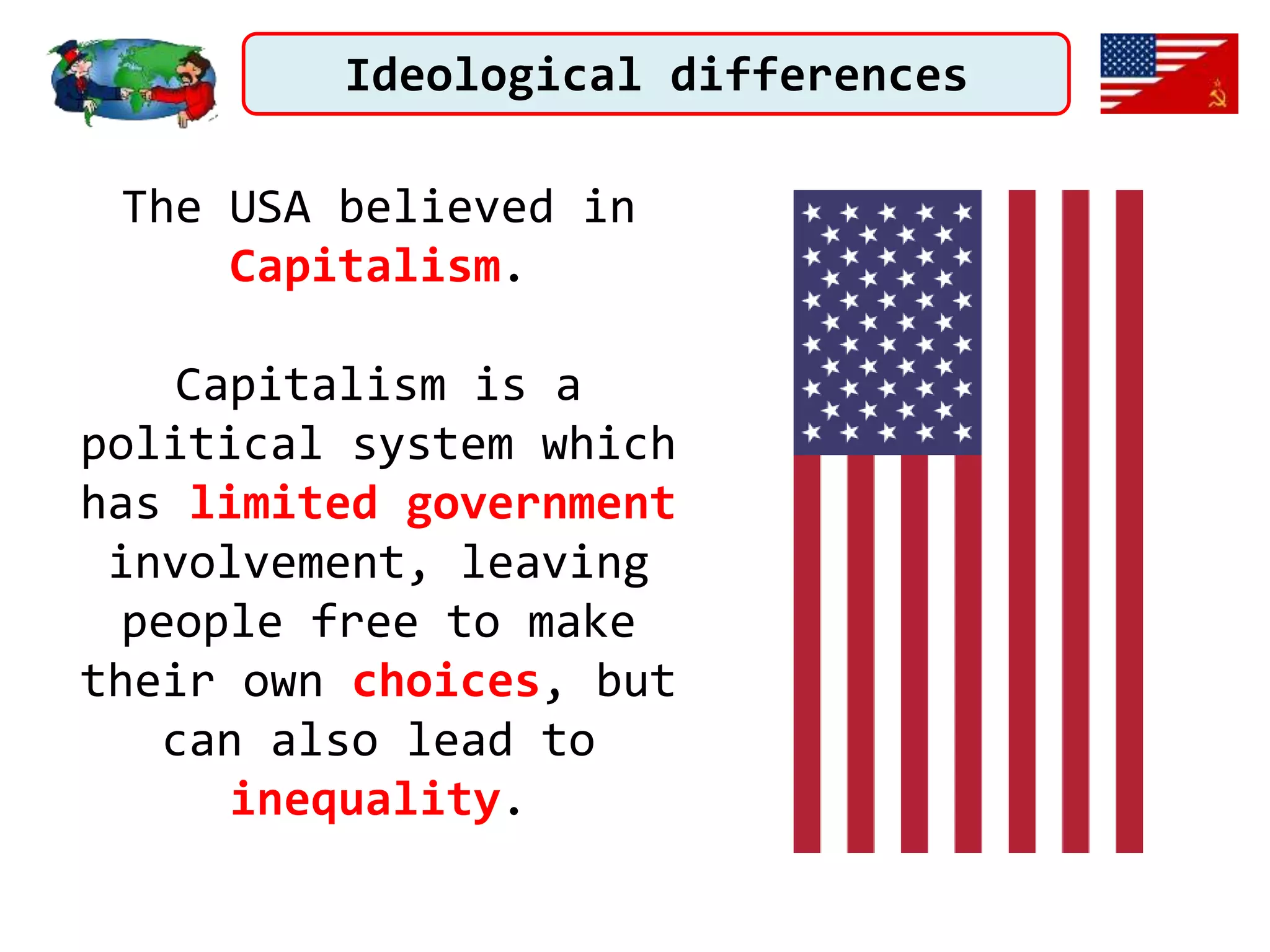 Causes of the Cuban Missile Crisis - Ideological differences | PPT
