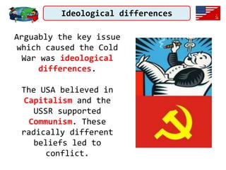 Causes of the Cuban Missile Crisis - Ideological differences | PPT