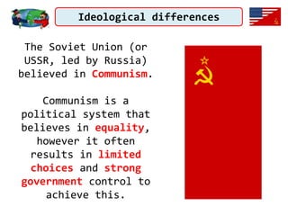 Causes of the Cuban Missile Crisis - Ideological differences | PPT