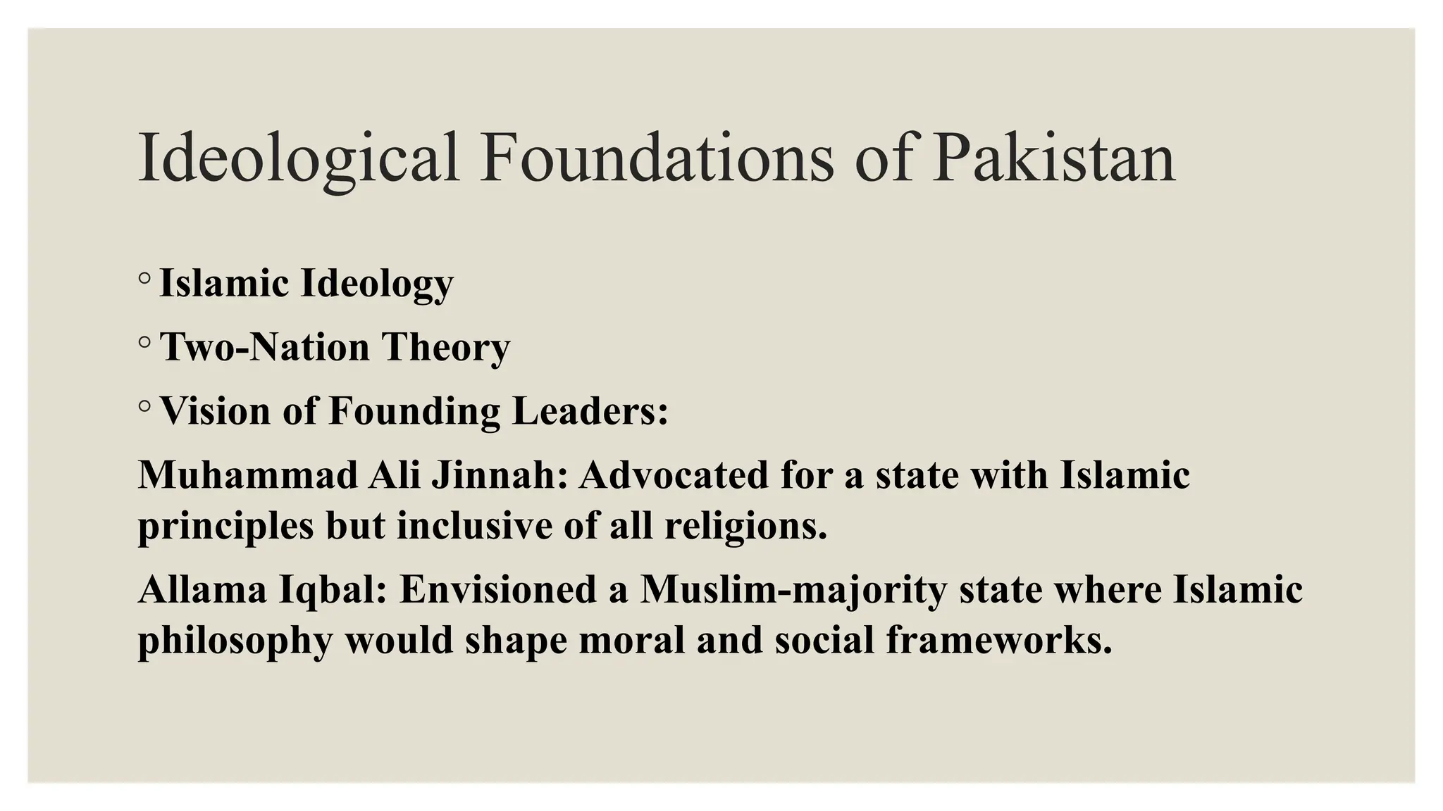 Ideological Factors Shaping Pakistan’s Constitution.pptx