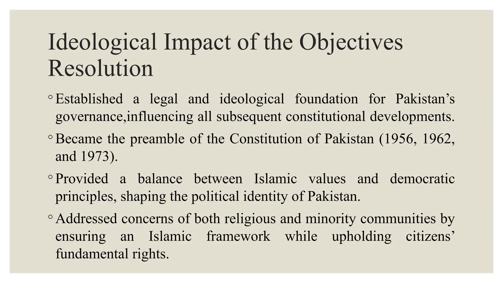Ideological Factors Shaping Pakistan’s Constitution.pptx