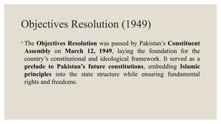 Ideological Factors Shaping Pakistan’s Constitution.pptx