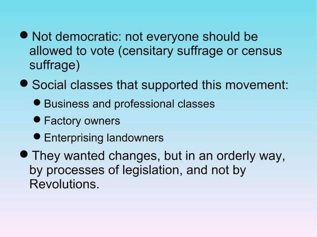 Ideological movements | PPT