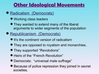 Ideological movements | PPT