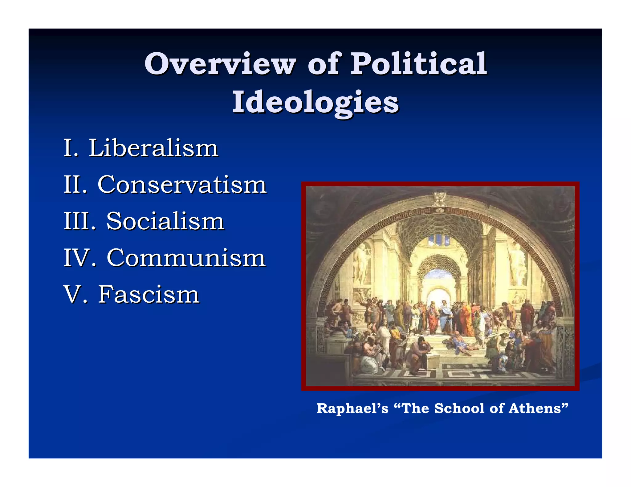 Ideologies | PDF