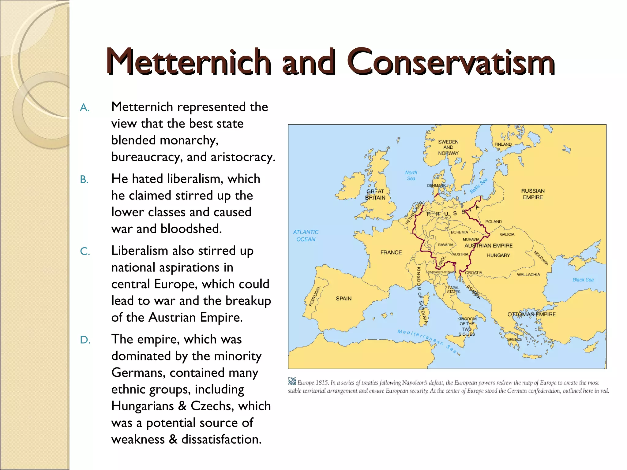 Ideologies & Upheavals Section 1 V2008 | PPT | Europe Travel | Travel ...